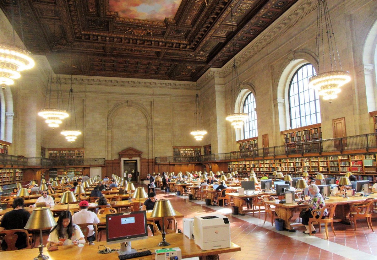 Biblioteca Pública de Nova Iorque – uma corrente de conhecimento ...