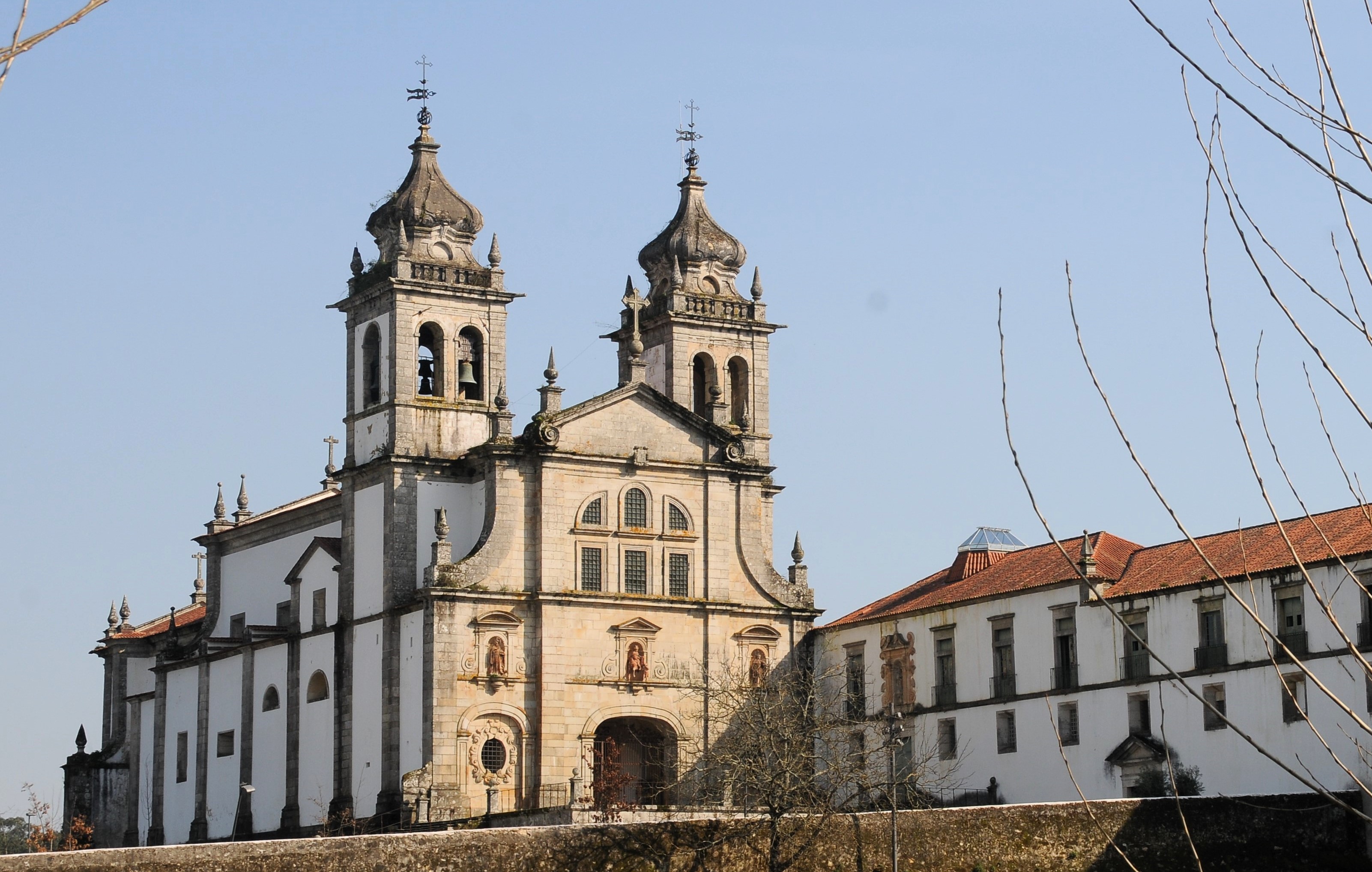 O Mosteiro de São Martinho de Tibães – uma visita à sede da Ordem ...